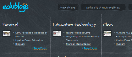 Edublogs website - Community page - Racism. No Way!