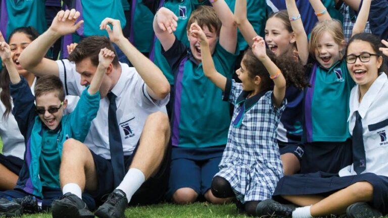 kids-in-group-yelling - Racism. No Way!