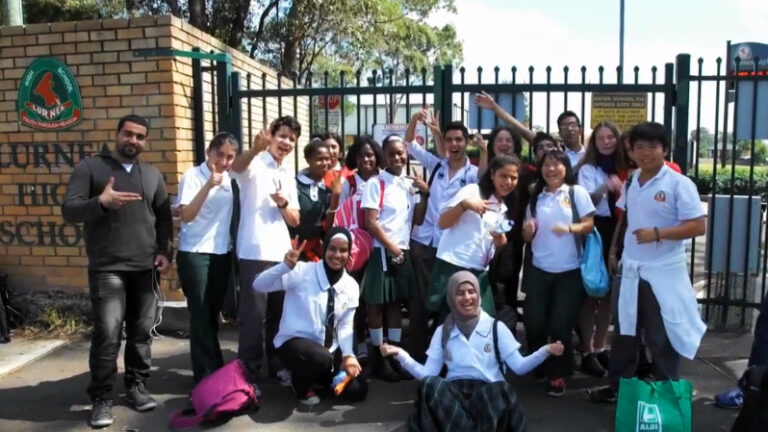 Bringelly PS & Lurnea HS Intensive English Centre cultural exchange