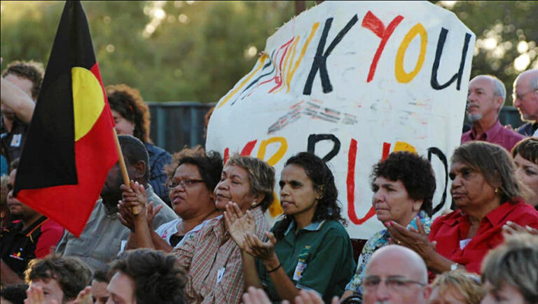 Anniversary of National Apology - 13 Feb. - Racism. No Way!